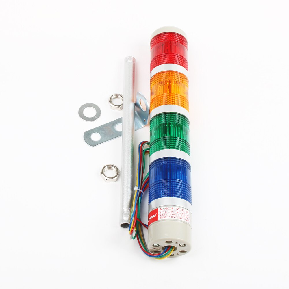 12V 24V 220V 110V Lamp Red Green Yellow Flash Indu... – Vicedeal