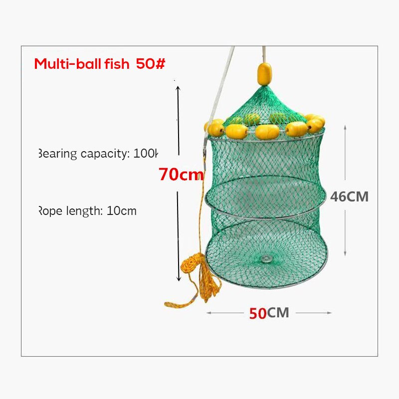 Fishing Net Automatic Floating Fishing Net Cast Me... – Grandado