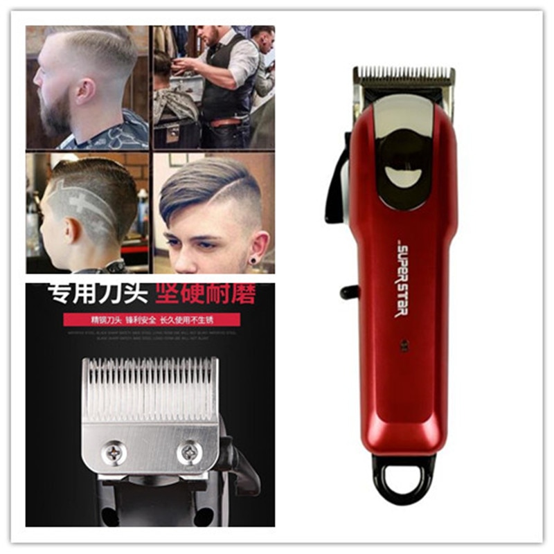 Professionele Elektrische Cordless Tondeuse Voor M... – Grandado