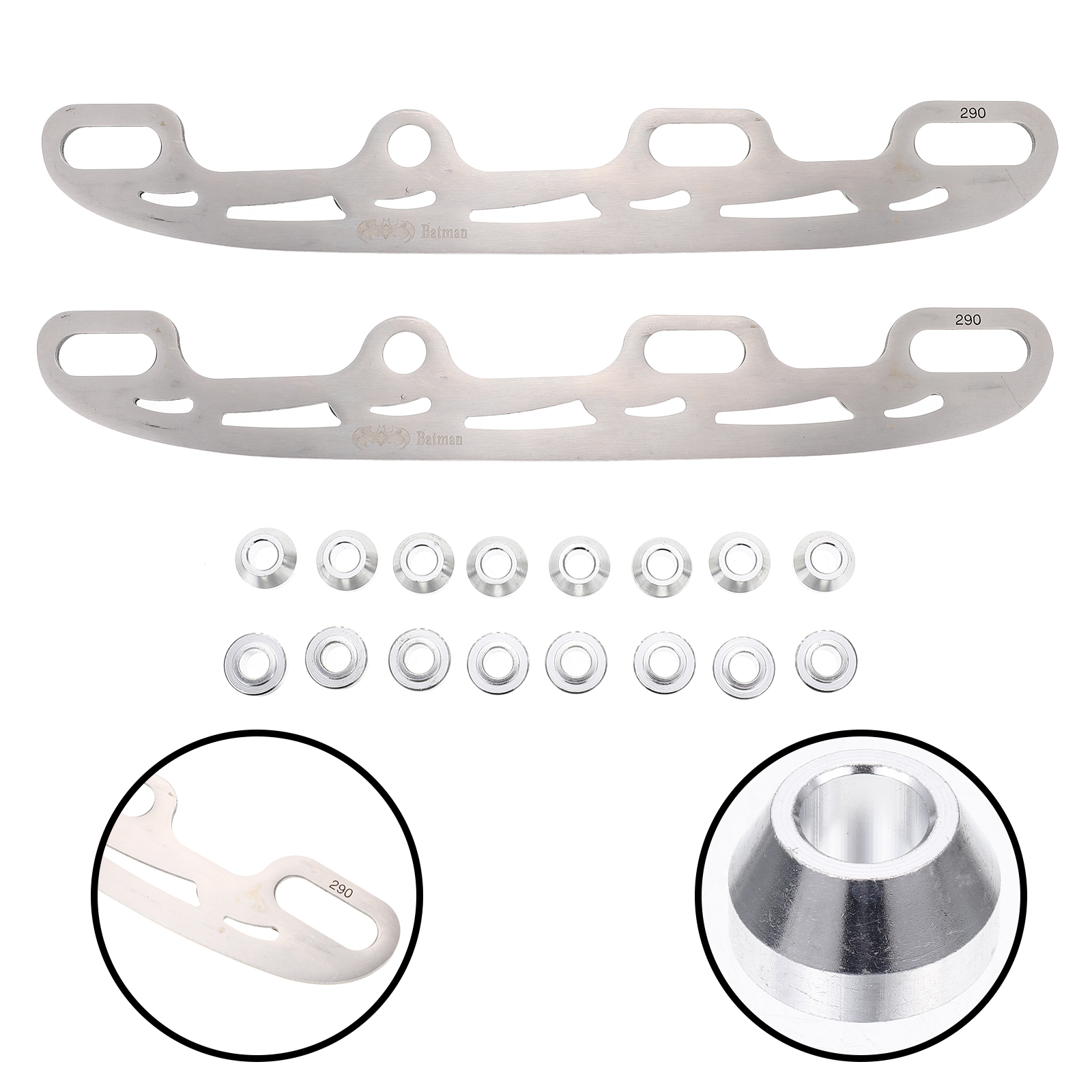 1 Set Skating Replacement Blades Skating Shoe Blad... – Grandado