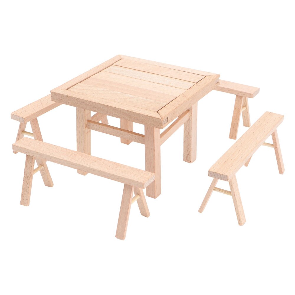 1 Set Assembly Toy Smooth Pretty DIY Wooden Assemb... – Grandado