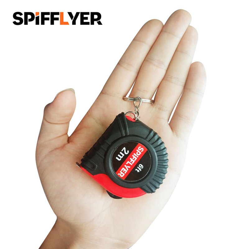 3pc 2M mini keychain tape measure small retractabl... – Vicedeal