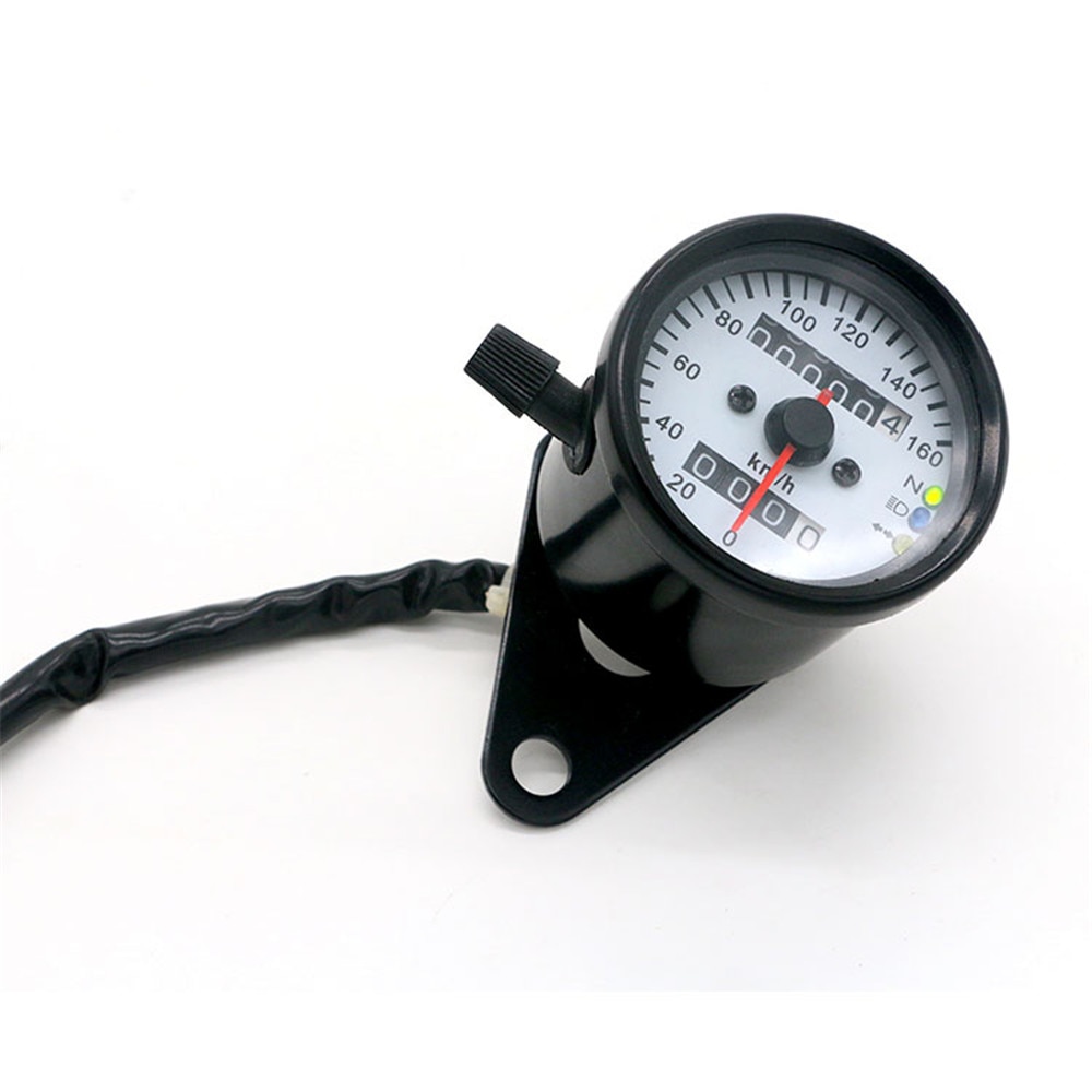 Motorcycle Meter Speedometer Odometer Gauge Turn S... – Vicedeal