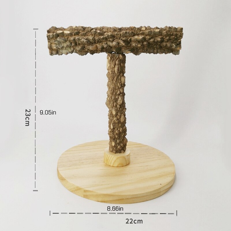 Bird Training Stand, Portable Tabletop Bird Perch ... – Vicedeal