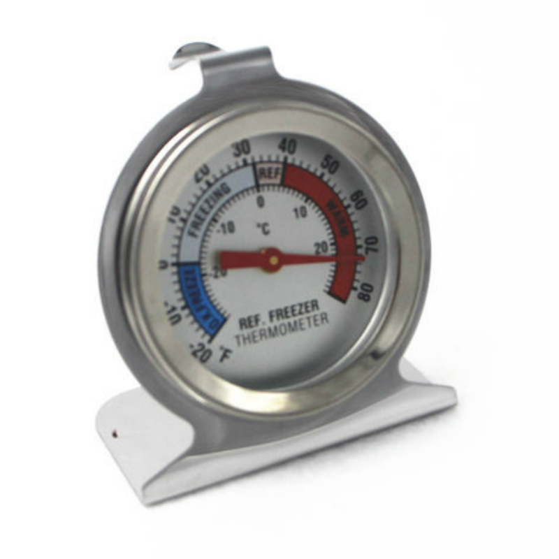 Refrigerator Freezer Thermometer Stainless Steel D... – Grandado
