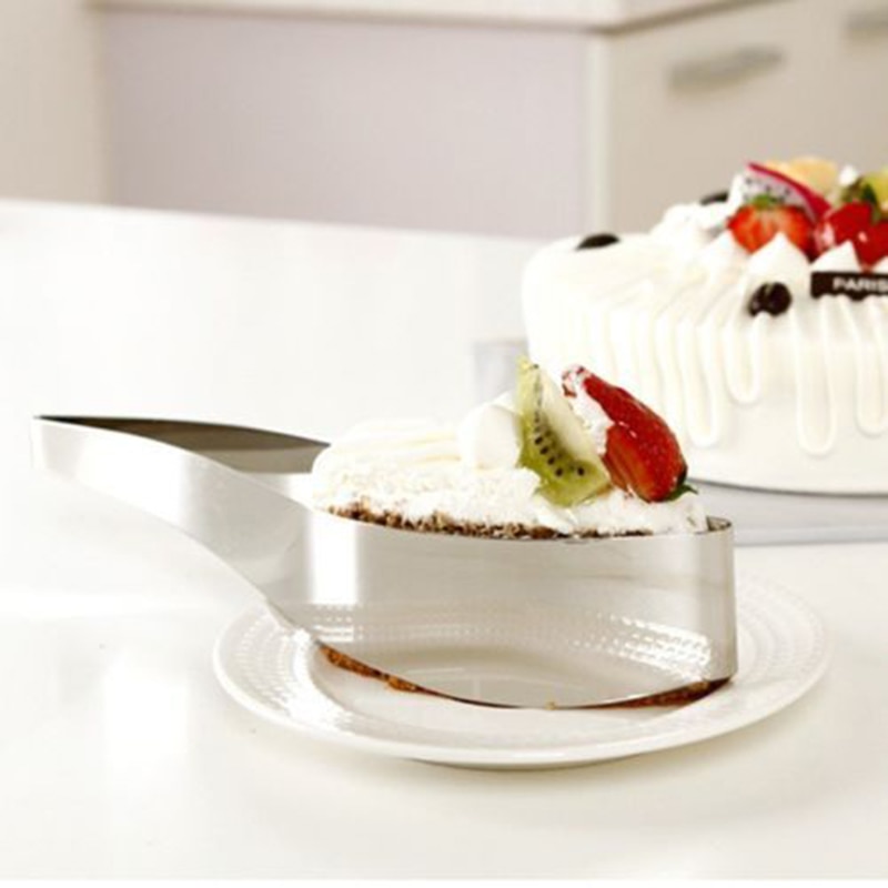 Cake Slicer Server Rvs Cake Cutter Slicer Tool Bro... – Vicedeal