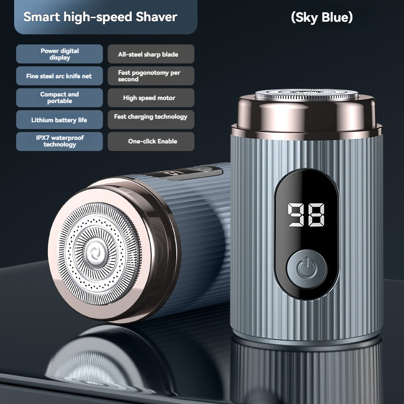 Mini Portable Shaver Rechargeable Electric Razor w... – Grandado