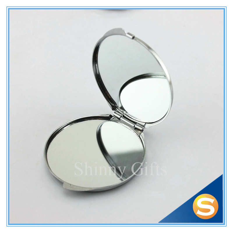 Blank Compact Mirror DIY Portable Metal cosmetic m... – Grandado