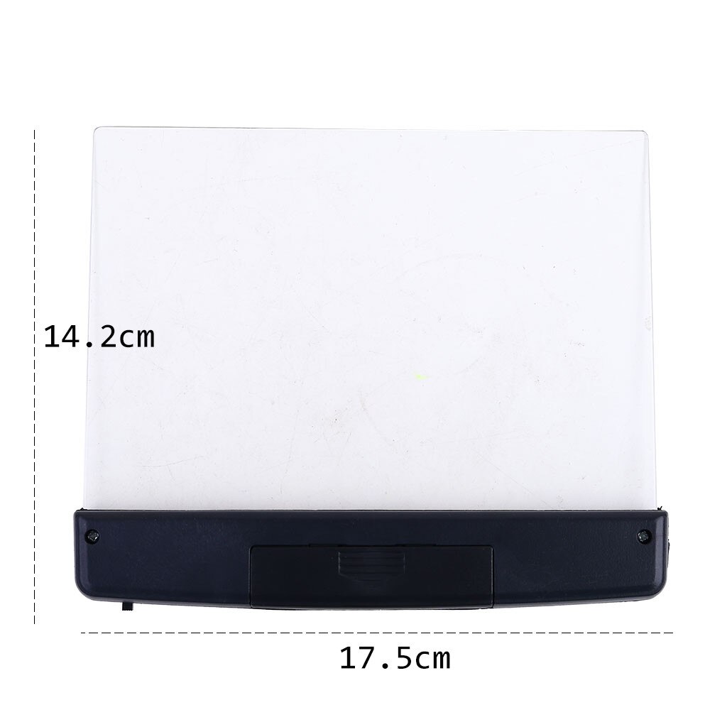 LED Book Light Reading Night Light Flat Plate Port... – Grandado