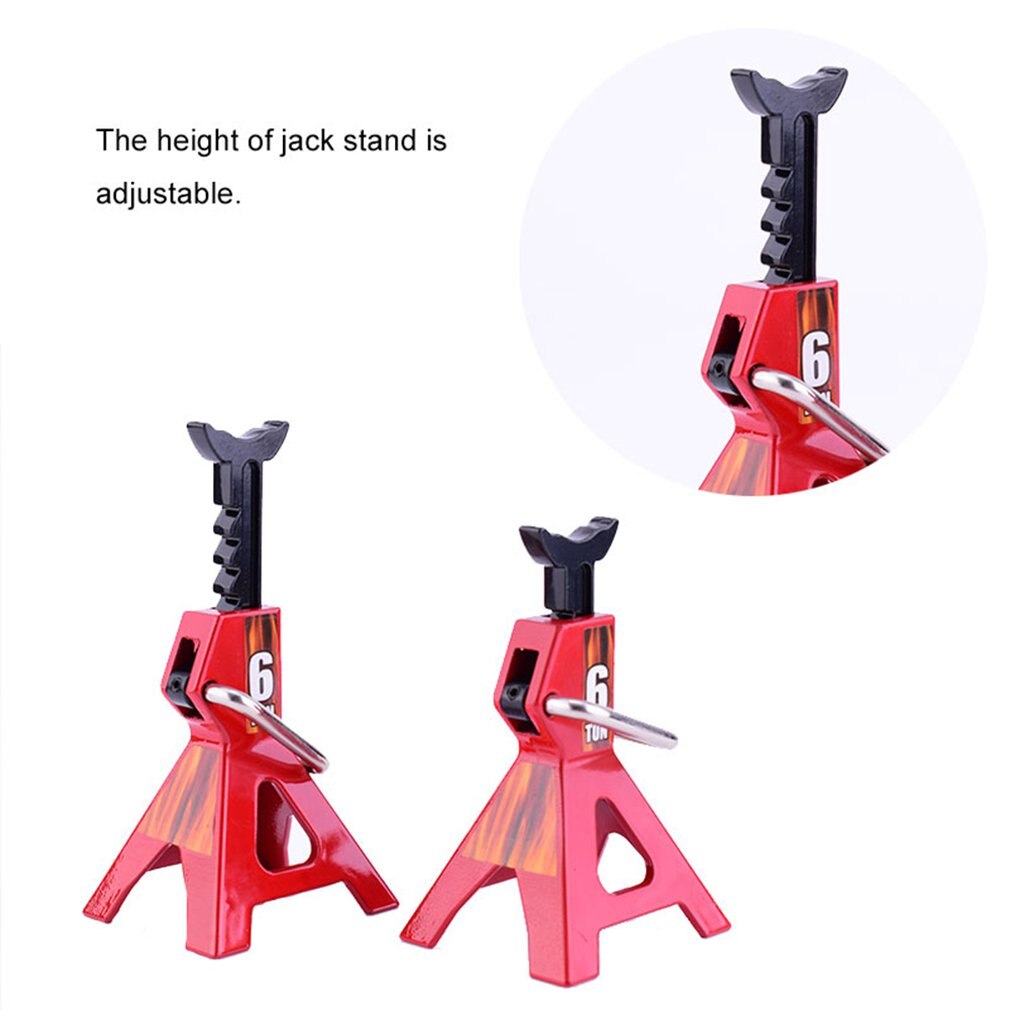 RC Cars Steel 6 Ton Scale Jack Axle Stand Lift Cap... – Grandado