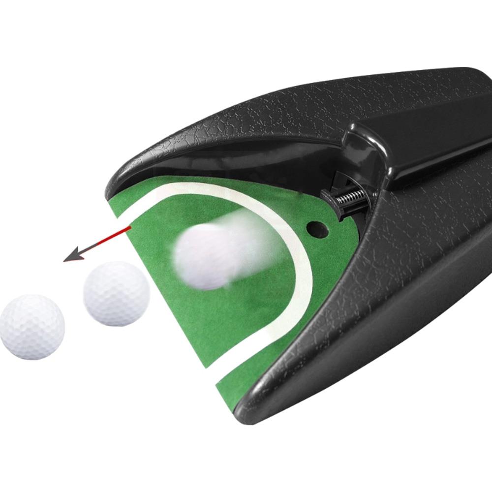 Portable Plastic Black Sporting Goods Return Putt ... – Grandado