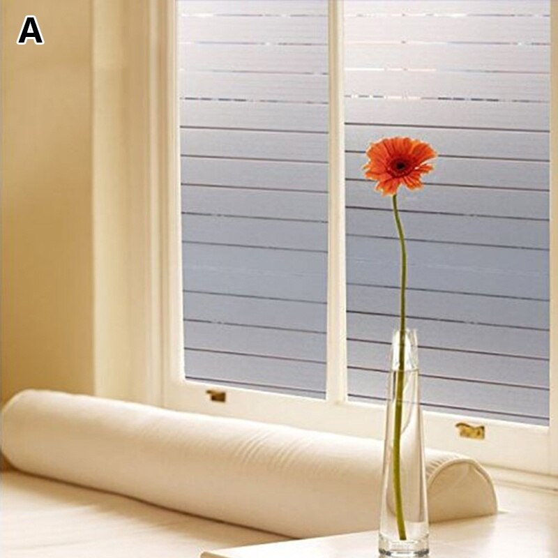 1PC Frosted PVC Glass Window Privacy Film Sticker ... – Vicedeal