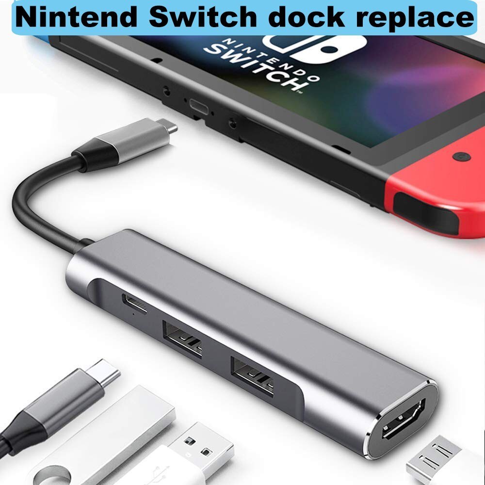 Usb typ c hub dex station för samsung s8 s9 plus ... – Vicedeal