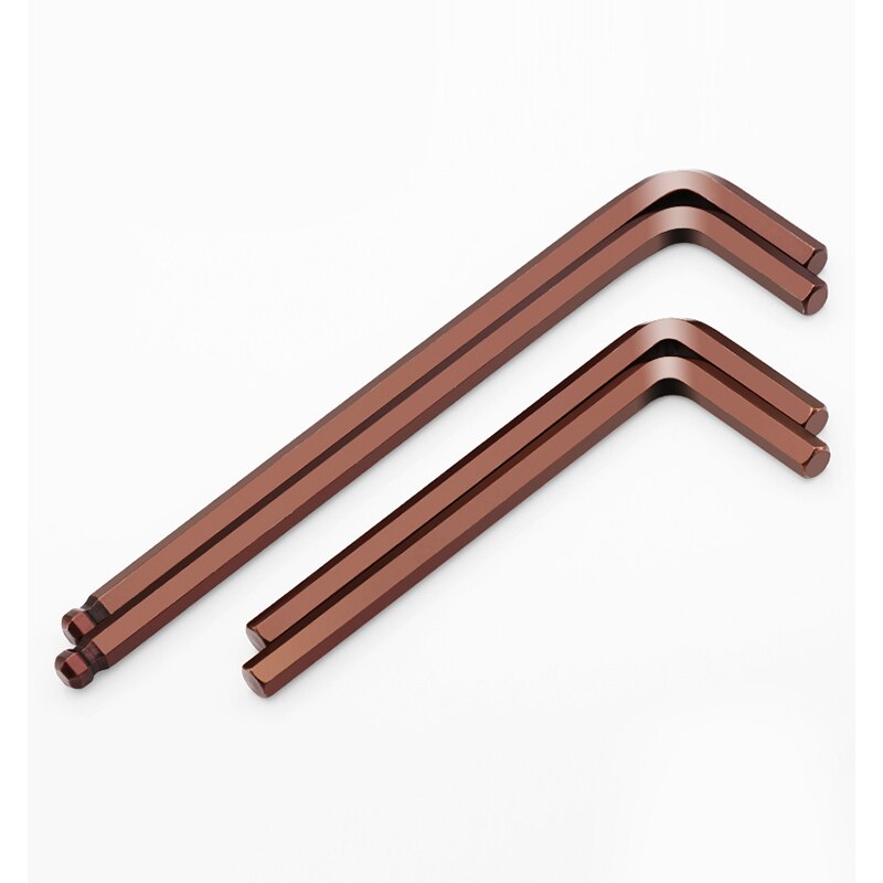 S2 Allen Key Hardened L-shaped Hexagon Key with Ex... – Vicedeal