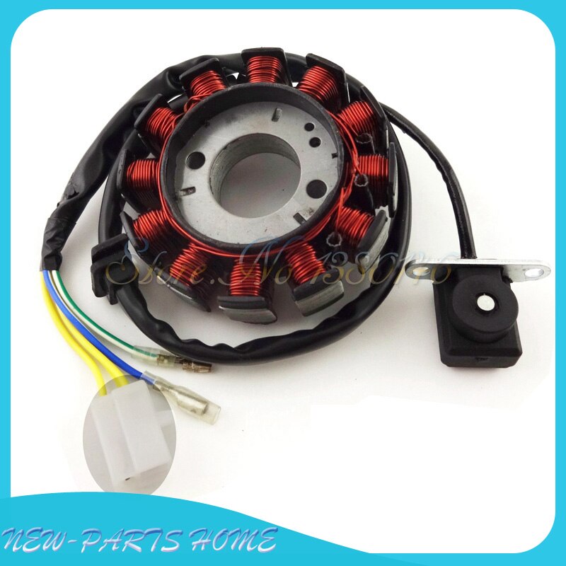 12 spulen 5 Draht Zündung Stator Magnet Für GY6 12... – Grandado