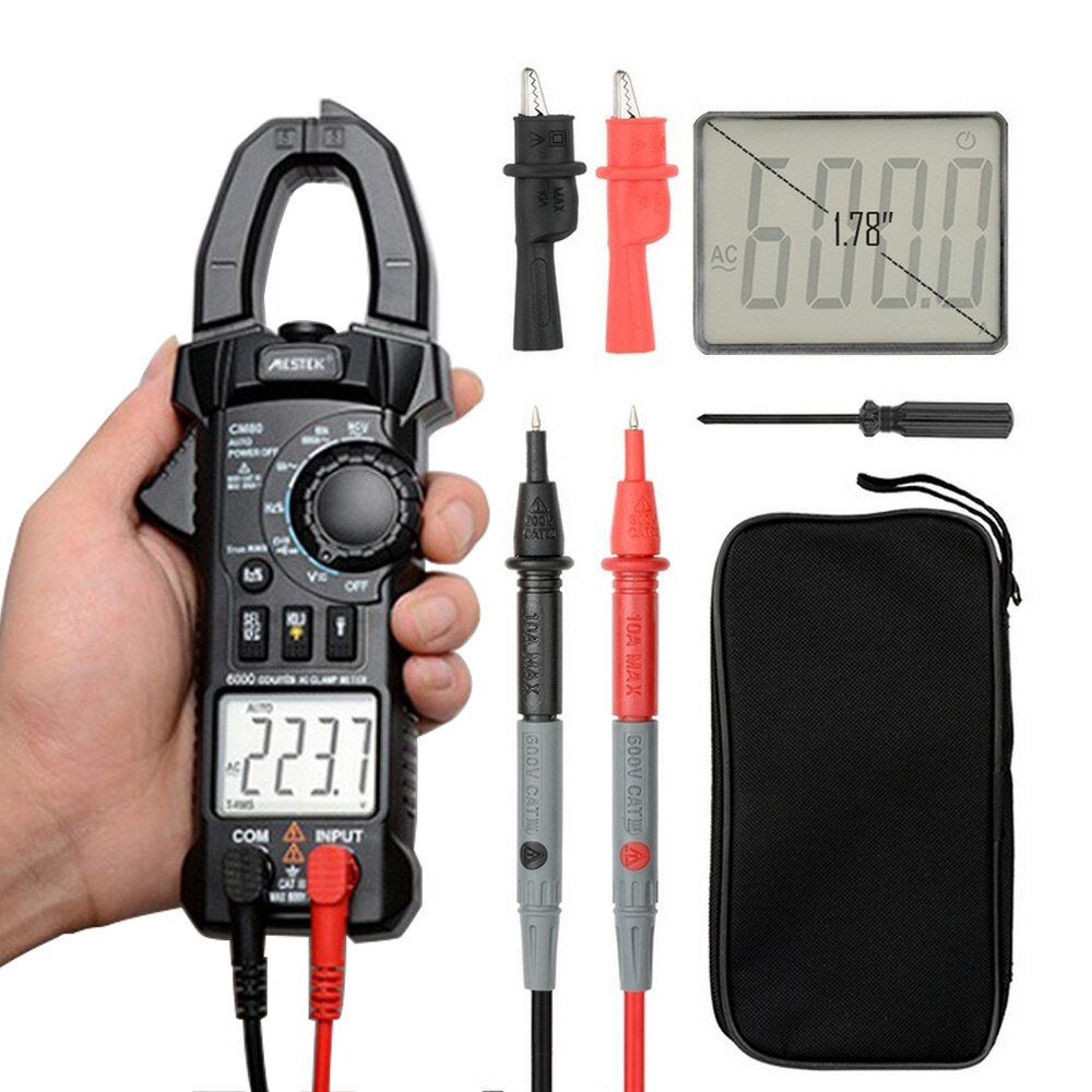 CM80 Digital Clamp Meter Multimeter Current Clamp ... – Vicedeal
