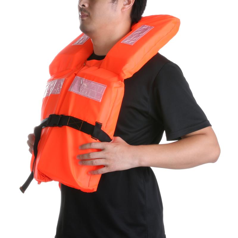 Universal Life Vest Polyester Adjustable Life Jack... – Grandado