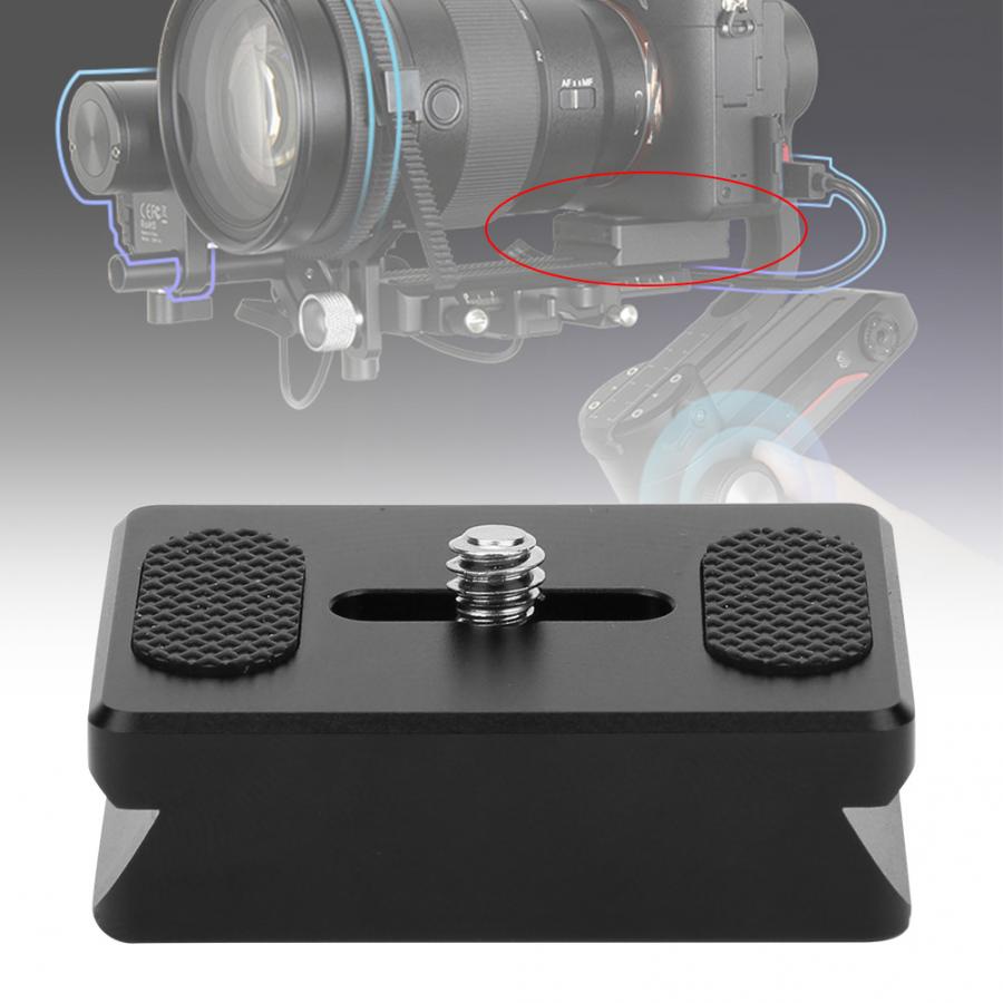 Camera Quick Plate Gimbal Increase Pad Riser Base ... – Vicedeal