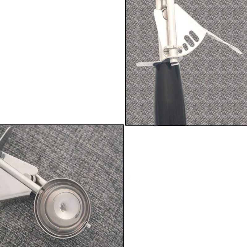 Cookie Scoop Set, Ice Cream Scoop with Trigger, Mu... – Grandado