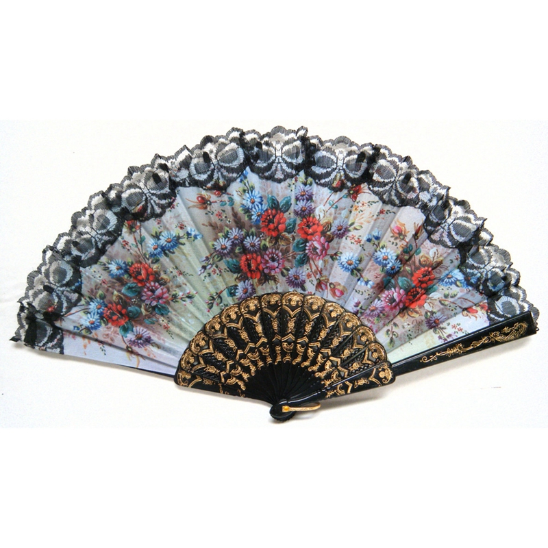 Spanish style Hand Fan Decorative – Grandado