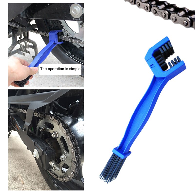 1 Pcs Auto Accessoires Blue Motorcycle Chain Clean... – Vicedeal