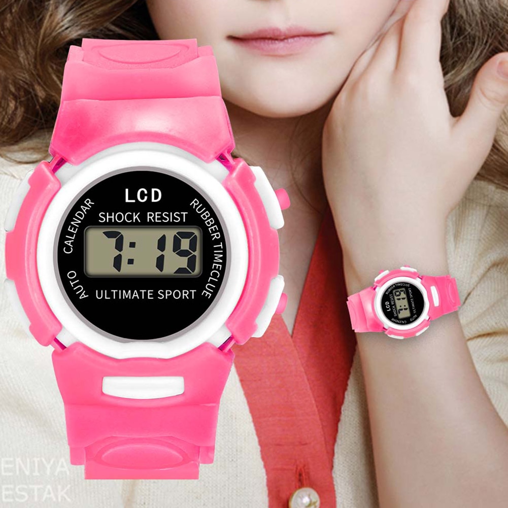 and Durable Kids Casual Electronic Watch Children ... – Vicedeal
