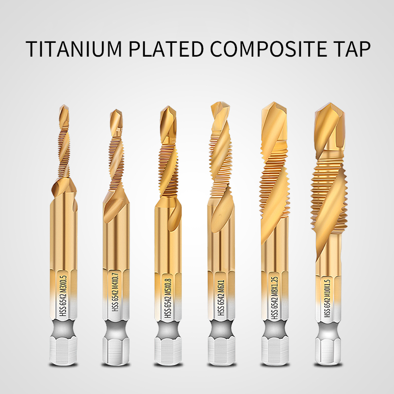 UCHEER 1pcs Composite drilling and tapping integra... – Vicedeal