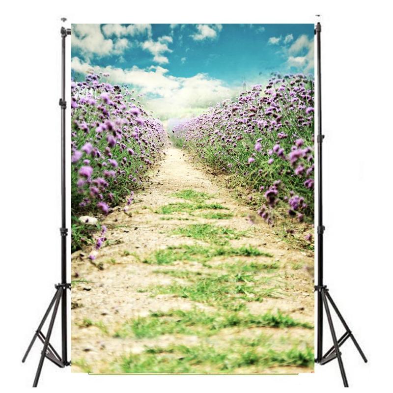 3D Sky Grass Printed Photography Backdrops Studio ... – Grandado