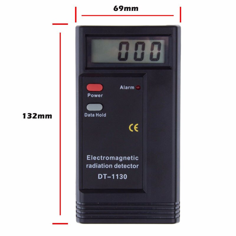 DT-1130 Handheld Digital Electromagnetic Radiation... – Grandado