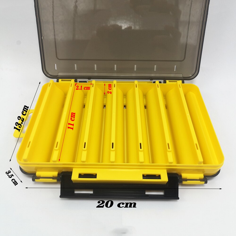 Large capacity fishing tackle box portable bait fi... – Vicedeal