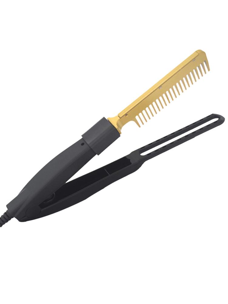 Hair Straightener Comb Hair Press Iron Comb Heatin... – Vicedeal