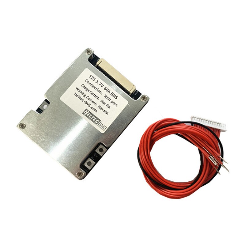 Bms 12s 60a split port balance 3.7v lipo batteribe... – Grandado