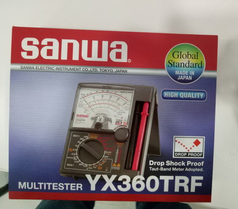 Sanwa YX-360TRF Analog Multimeter Tester YX360TRF – Vicedeal