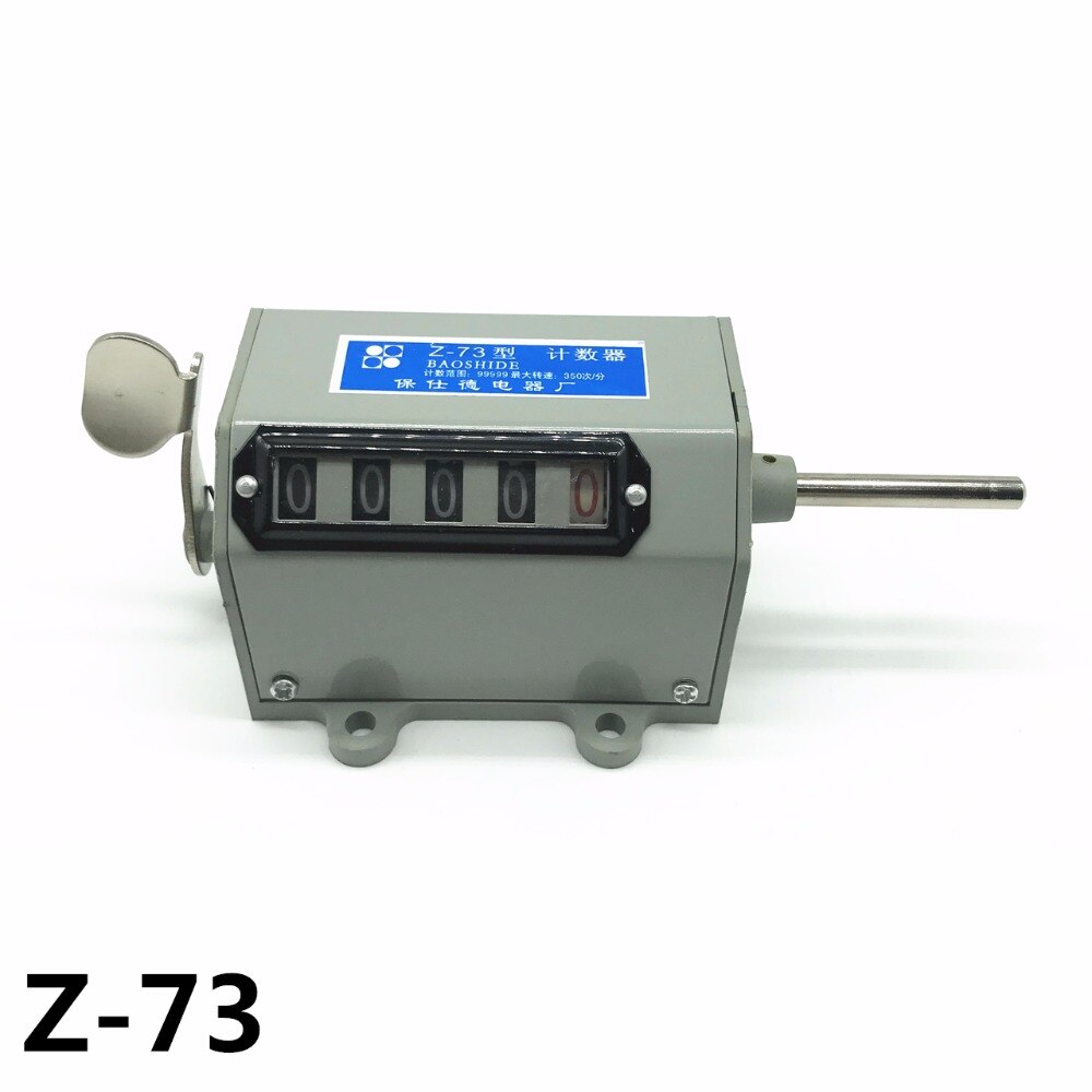 Mechanical Counter Meter Z-73 z73 Rotate Industry ... – Vicedeal