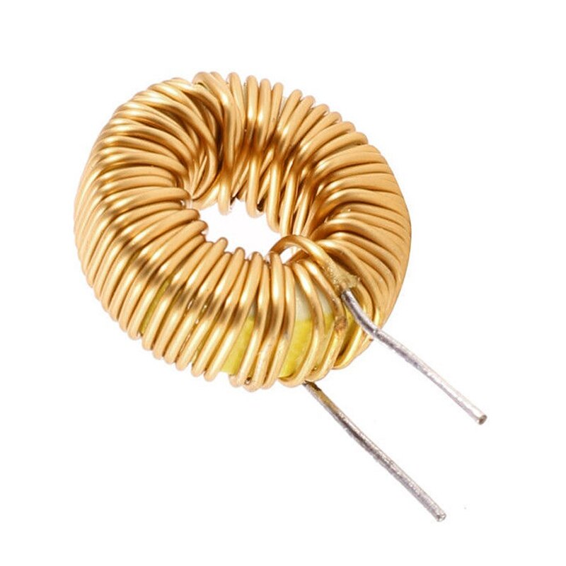 10 Pcs Toroid Core Inductor Wire Wind Wound 47uH 3... – Grandado