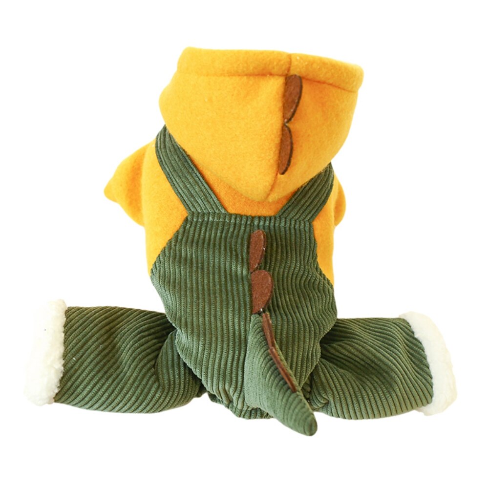 Dinosaurus Corduroy Broek Huisdier Jumpsuit Voor K... – Grandado