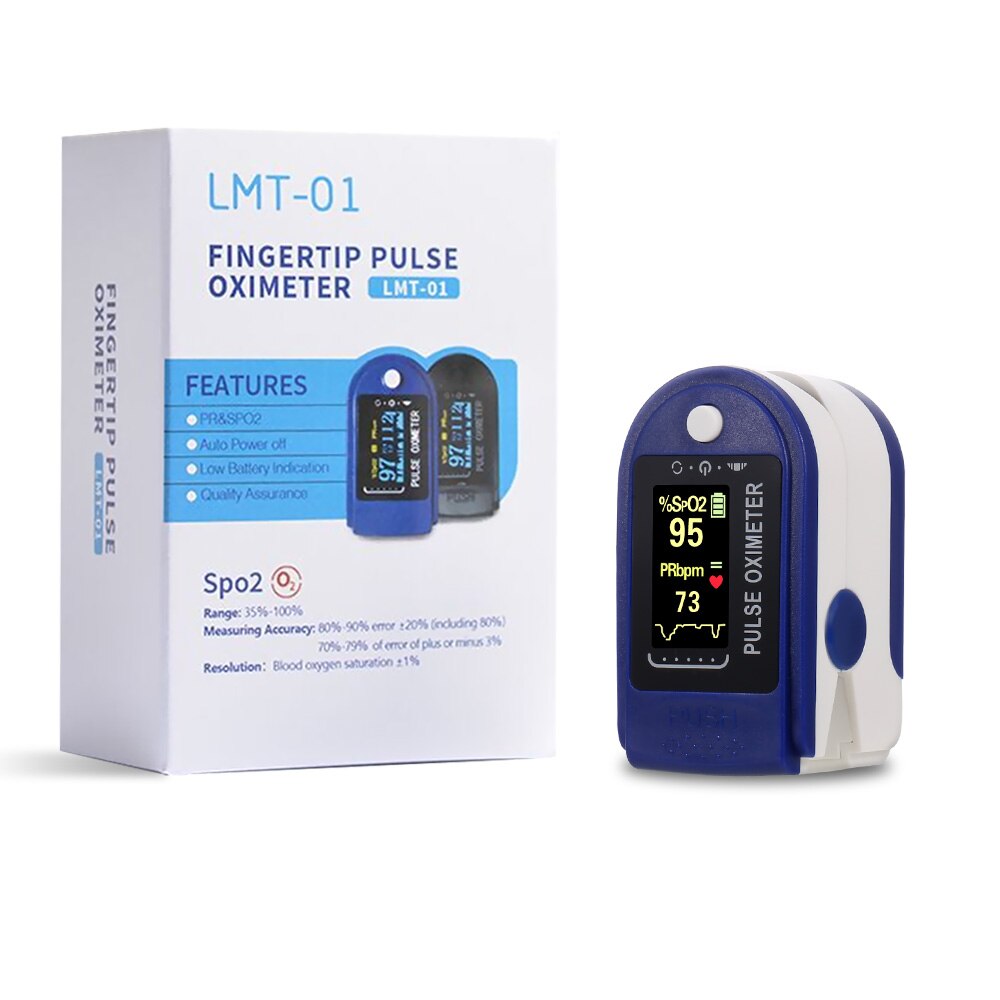 Blood Oxygen Monitor Finger Pulse Oximeter Oxygen ... – Grandado
