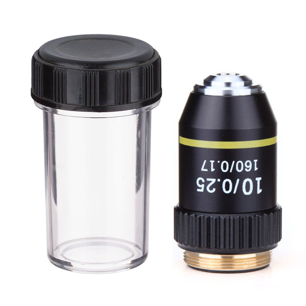 Biological Microscope Lens 195 Achromatic Objectiv... – Vicedeal