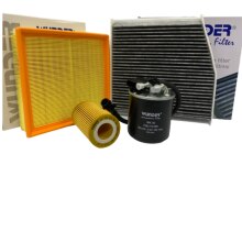 MERCEDES A180-A200-A220 CDI W176 Air Oil Cabin Fue... – Vicedeal