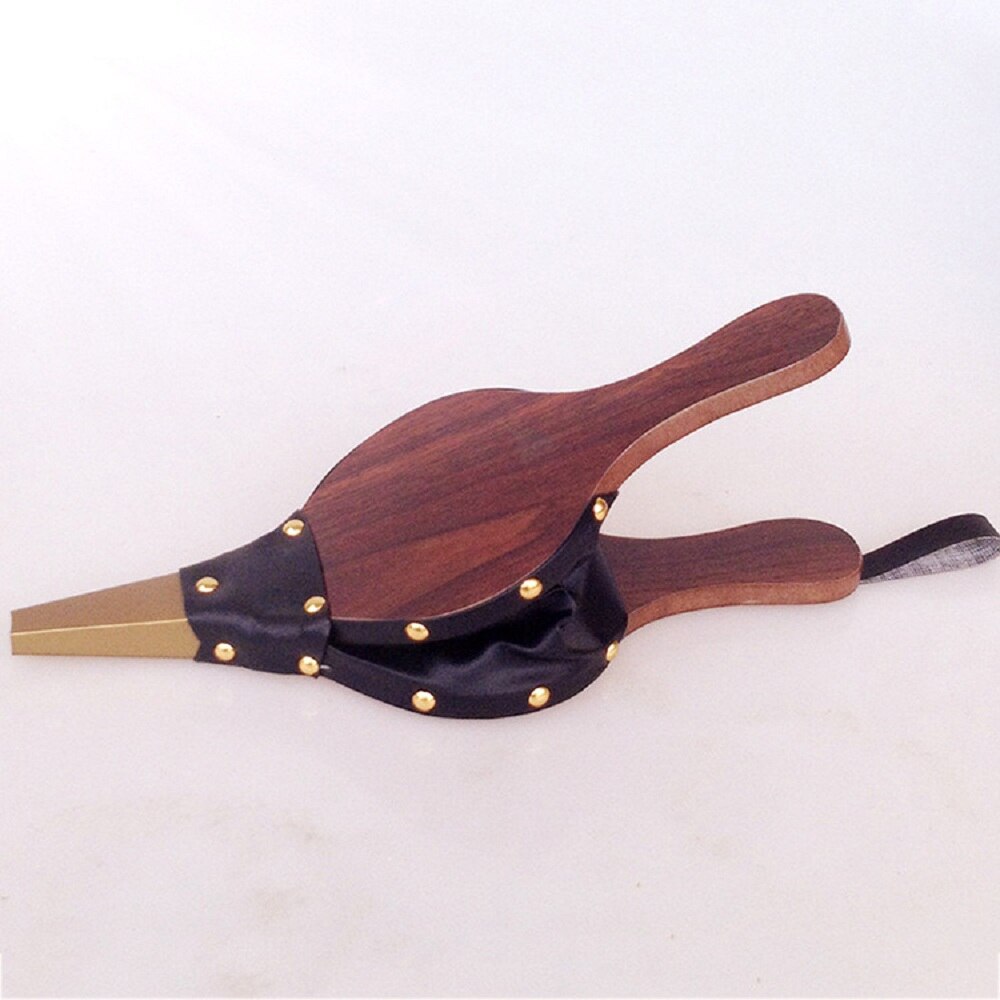 Wooden Fireplace Blower Hand Bellows Traditional F... – Vicedeal