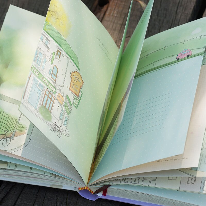 Love Spread Small Pure and Fresh Aesthetic Color P... – Grandado