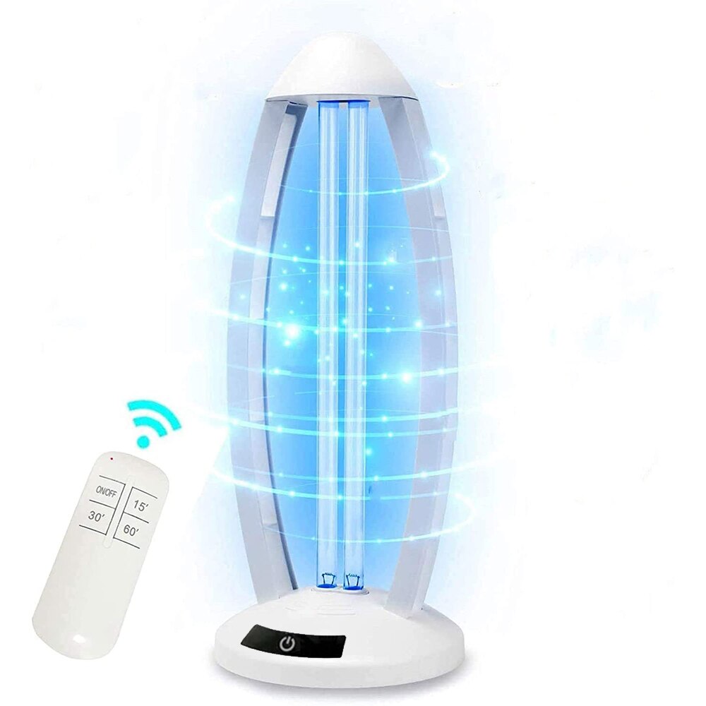 38W EU Ozone Mite Removal Ultraviolet Disinfection... – Grandado