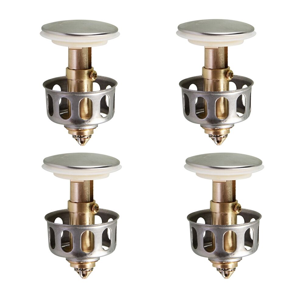 Transhome Universal Wash Basin Bounce Drain Filter... – Vicedeal