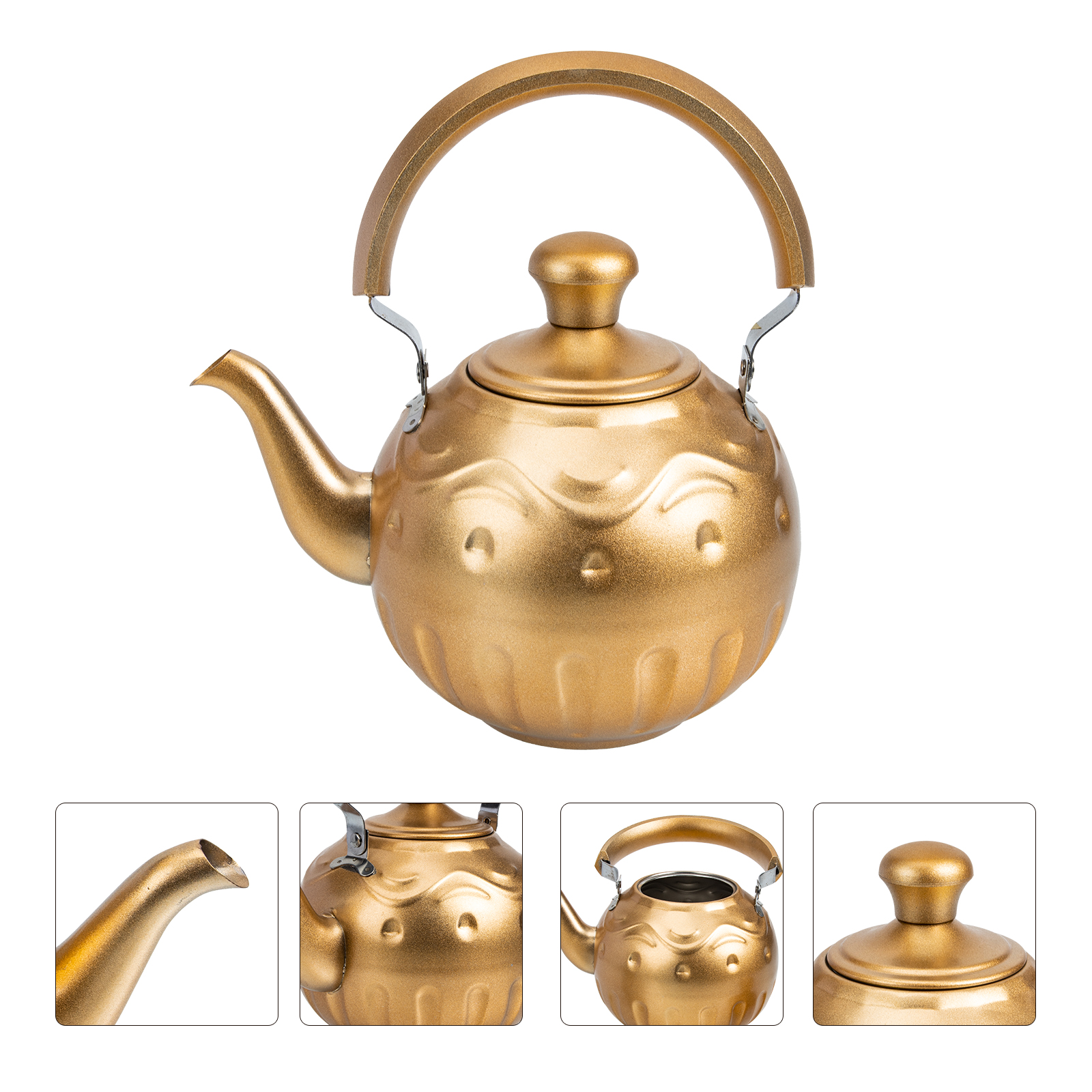 Household Stainless Steel Water Kettle Whistling T... – Vicedeal