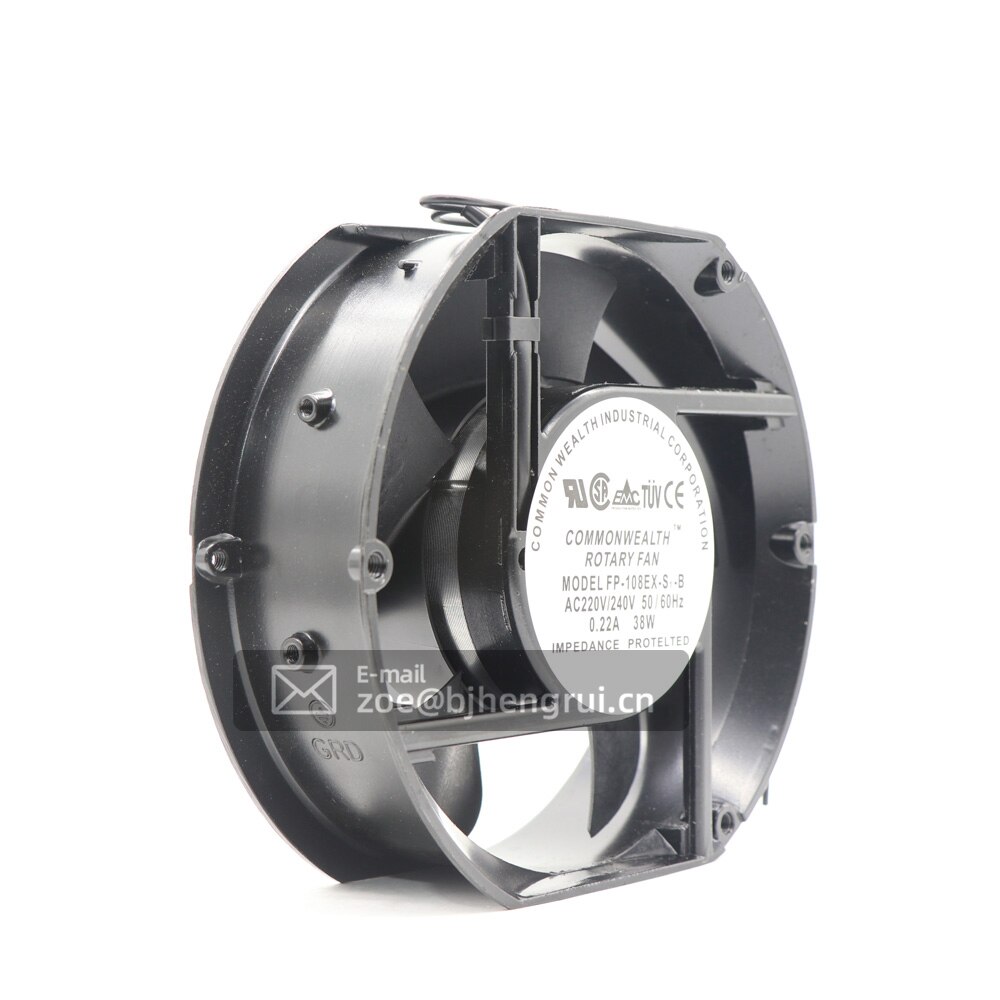 ROTARY Fan FP-108EX-S1-B 220V 38W Dual Bearing 172... – Grandado