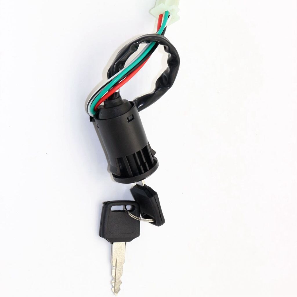 1 Set ATV Ignition Key Switch Universal 4 Wires Ig... – Grandado