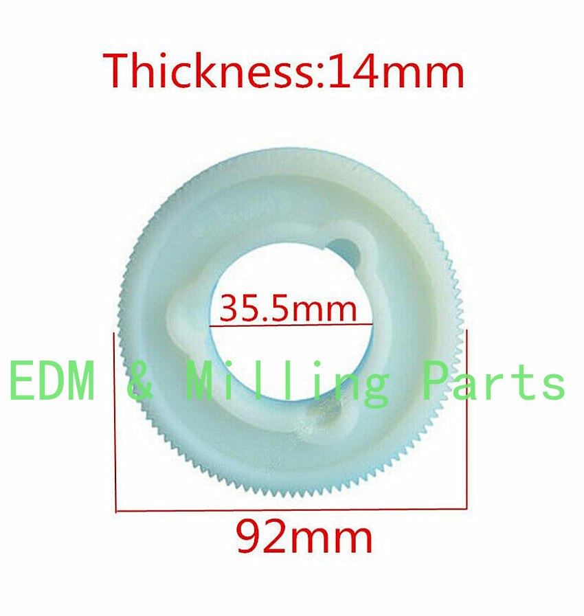 Milling Machine Power Feed Nylon CNC SBS Gear Hub ... – Grandado