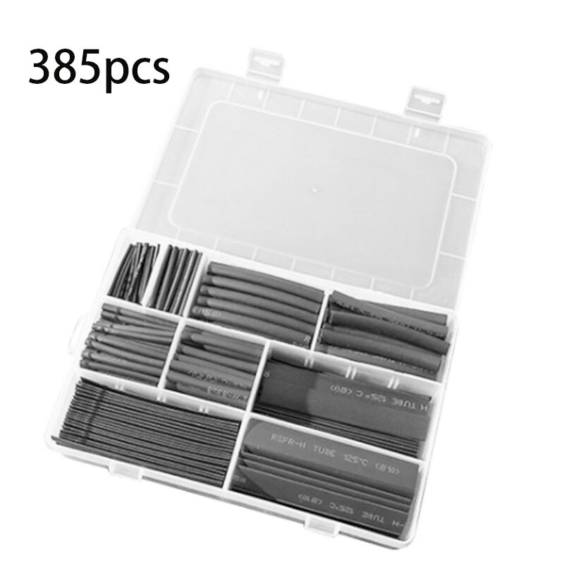 385Pcs Polyolefin Shrinking Assorted Insulated Sle... – Grandado