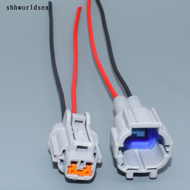 shhworldsea 2 pin car auto connector 2.2 male or f... – Grandado