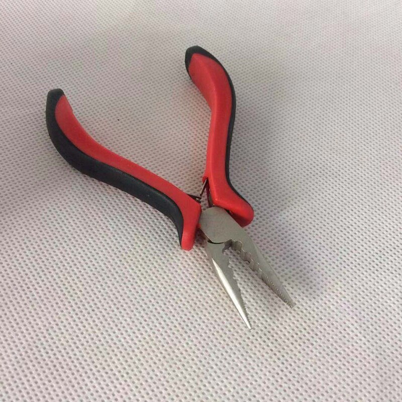 3 Holes Stainless Steel Pliers Hair Tools For Micr... – Grandado